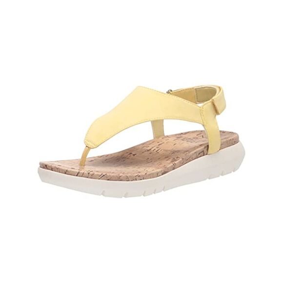 Naturalizer | Shoes | Naturalizer Womens Iced Lemon Yellow Meghan Round ...